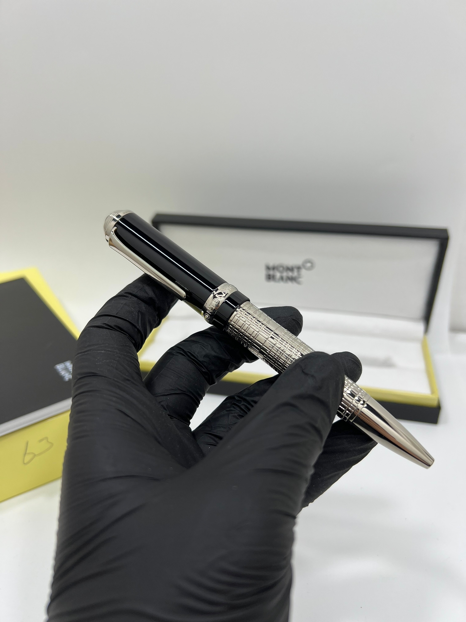 KLM57- Mont Blanc Lüx Replika Tükenmez Kalem - 0.00 TL