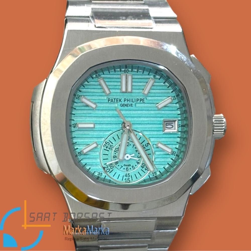 MM2641- Patek Philippe Nautilus Yeşil Kadran - 5,950.00 TL